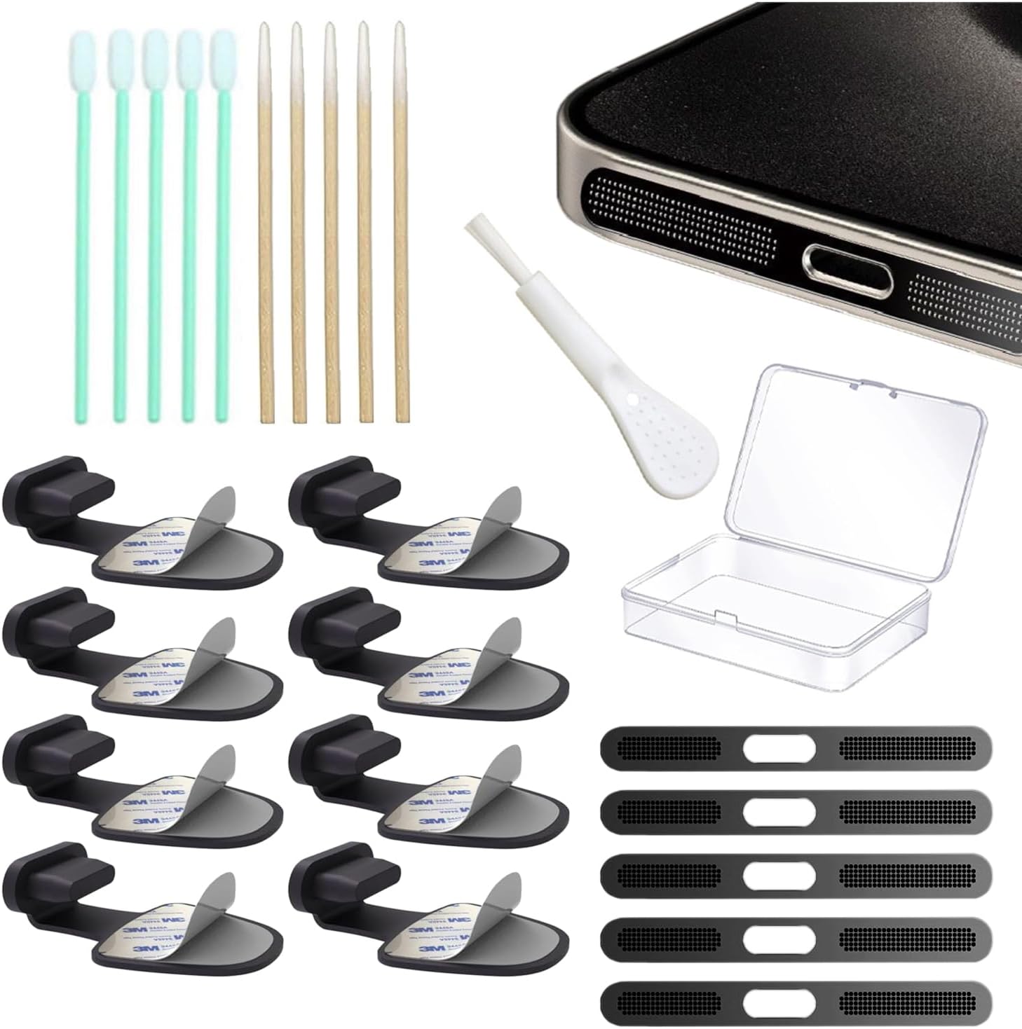 Amazon.com: Gavemi Dust Plug for iPhone, Compatible with iPhone and ...