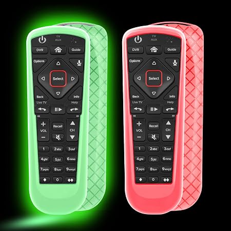 Amazon.com: 2 Pack Remote Cover for Dish Network Remote Control 52.0/54 ...