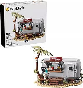 Amazon.com: LEGO 910030 Snack Shack Building Kit - 539 Pieces ...