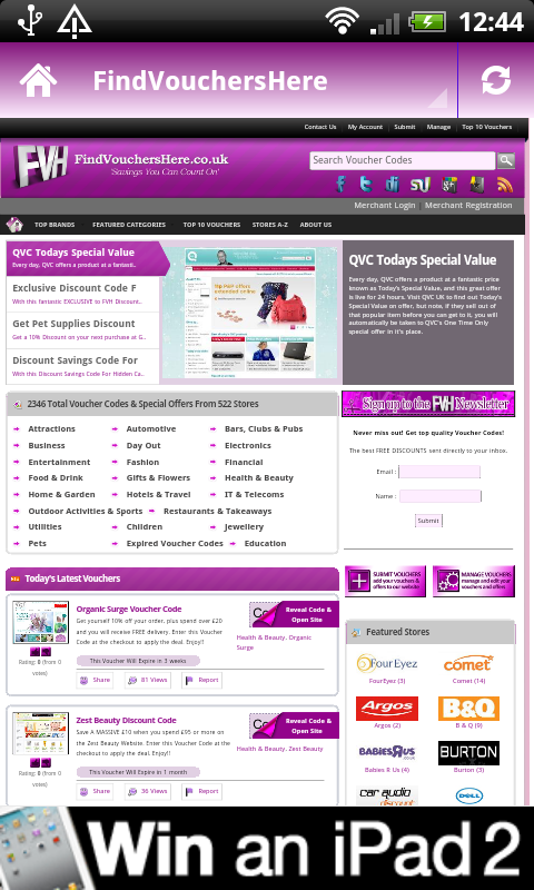 Find Vouchers Here Voucher App - App on Amazon Appstore