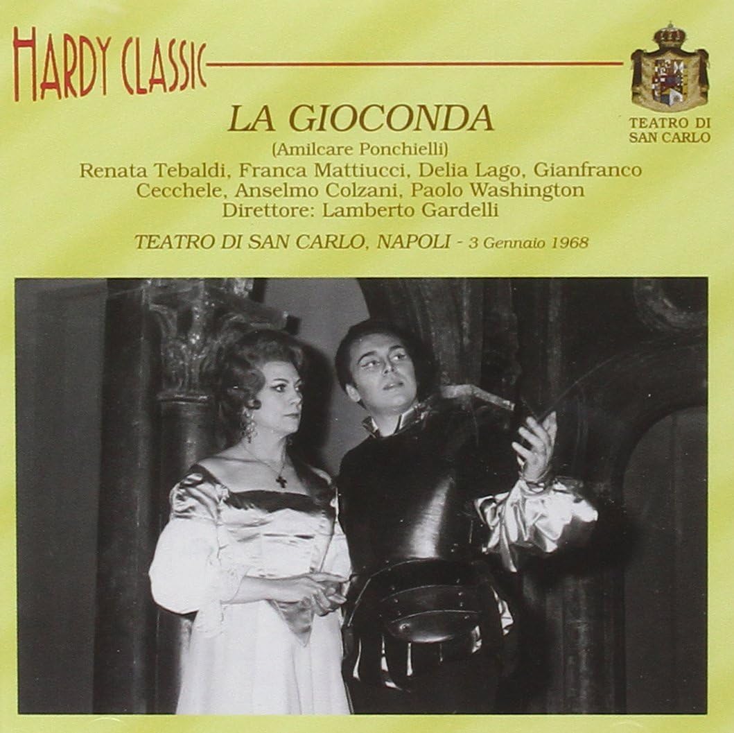 La Gioconda (Tebaldi): Amazon.co.uk: CDs & Vinyl