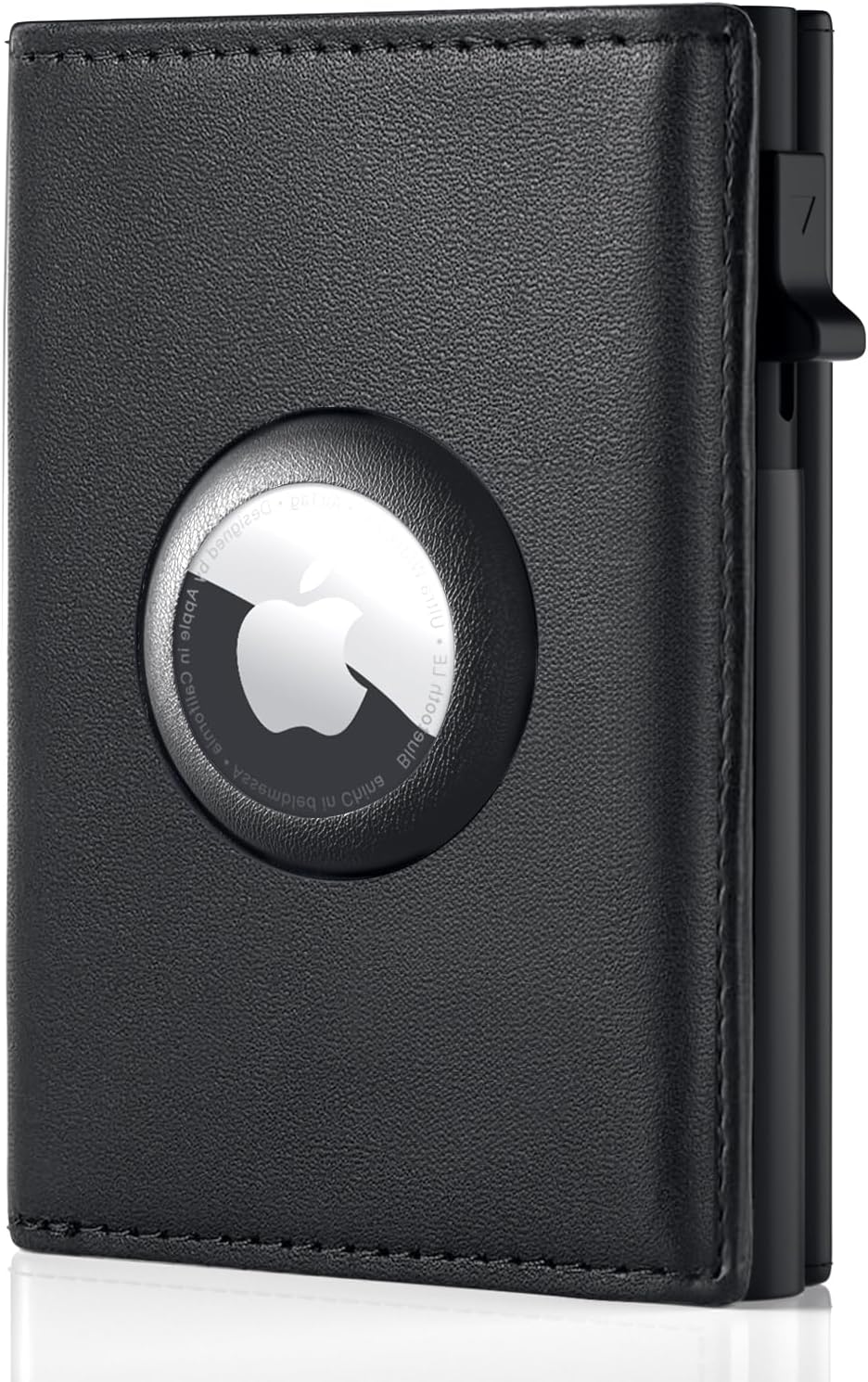 Amazon.com: FIYUM Apple Wallet for Men Wallet With AirTag Holder ...