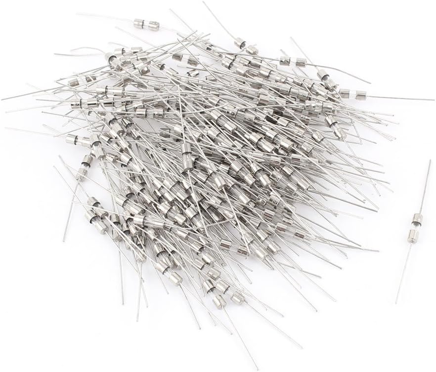 Aexit 250V 6A Fuses F6AL Quick Fast Blow Glass Tube Fuses 3 x 10mm ...