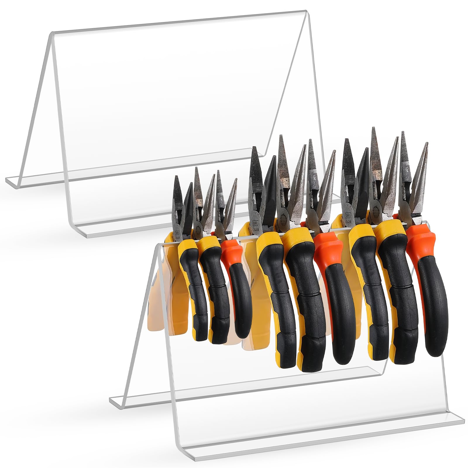 Amazon.com: CroBlissful 2 Pcs Jewelry Pliers Holder Rack 8 x 5 x 4 Inch ...