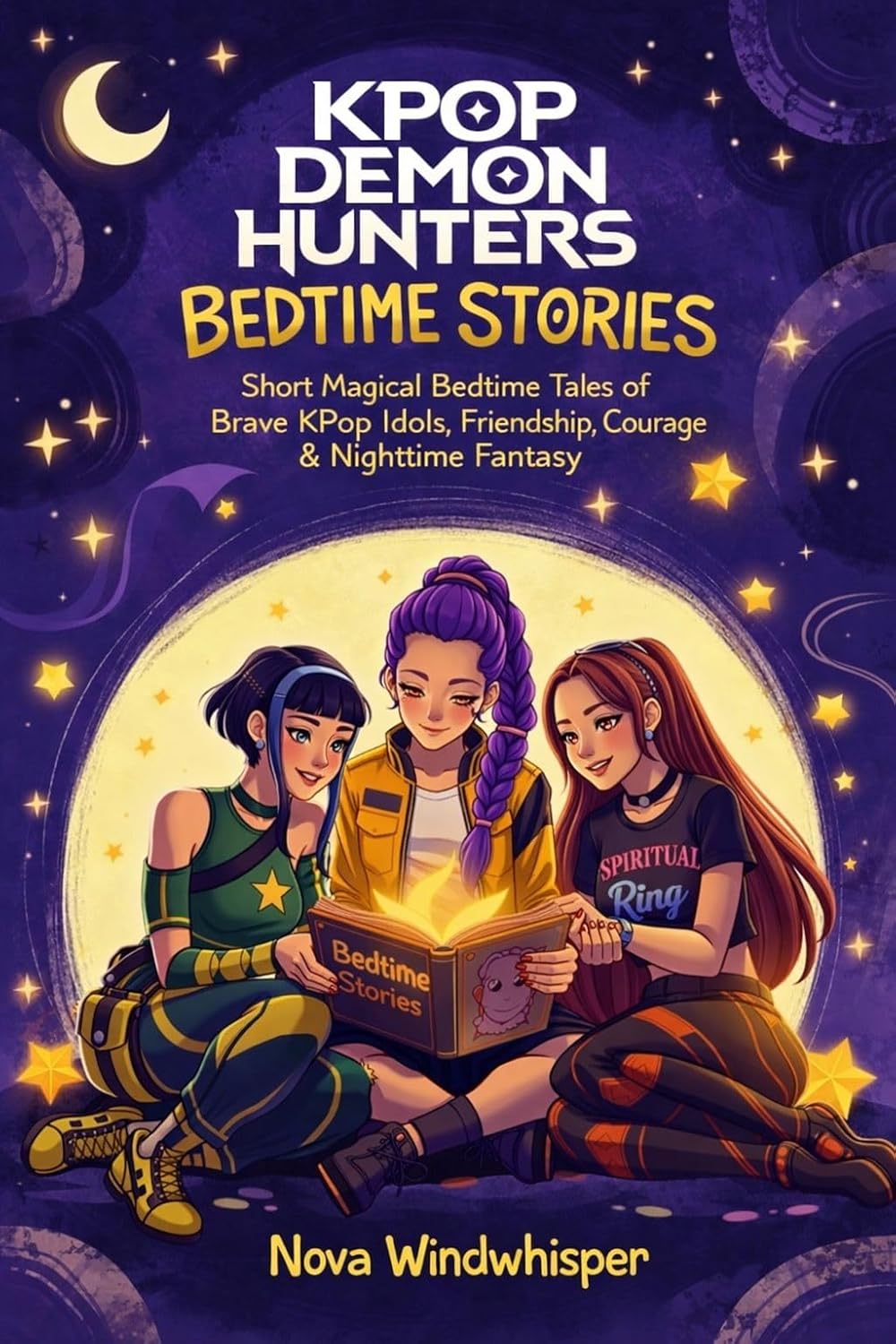 KPop Demon Hunters Bedtime Stories: Short Magical Bedtime Tales of ...