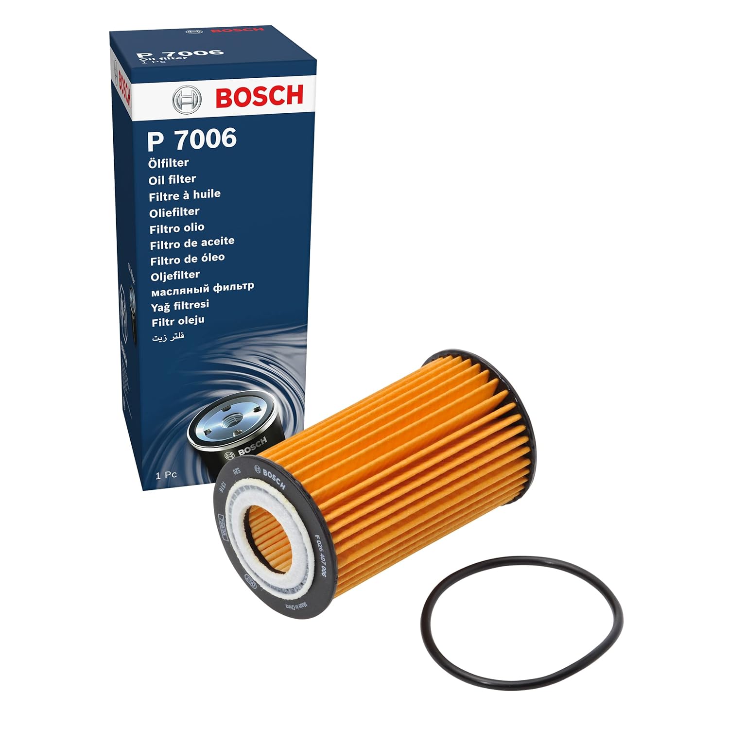 BOSCH OIL FILTER OPEL CORSA ASTRA : Amazon.in: Car & Motorbike