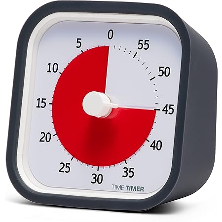 Amazon.com: Yunbaoit Visual Timer with Night Light, 60-Minute Countdown ...