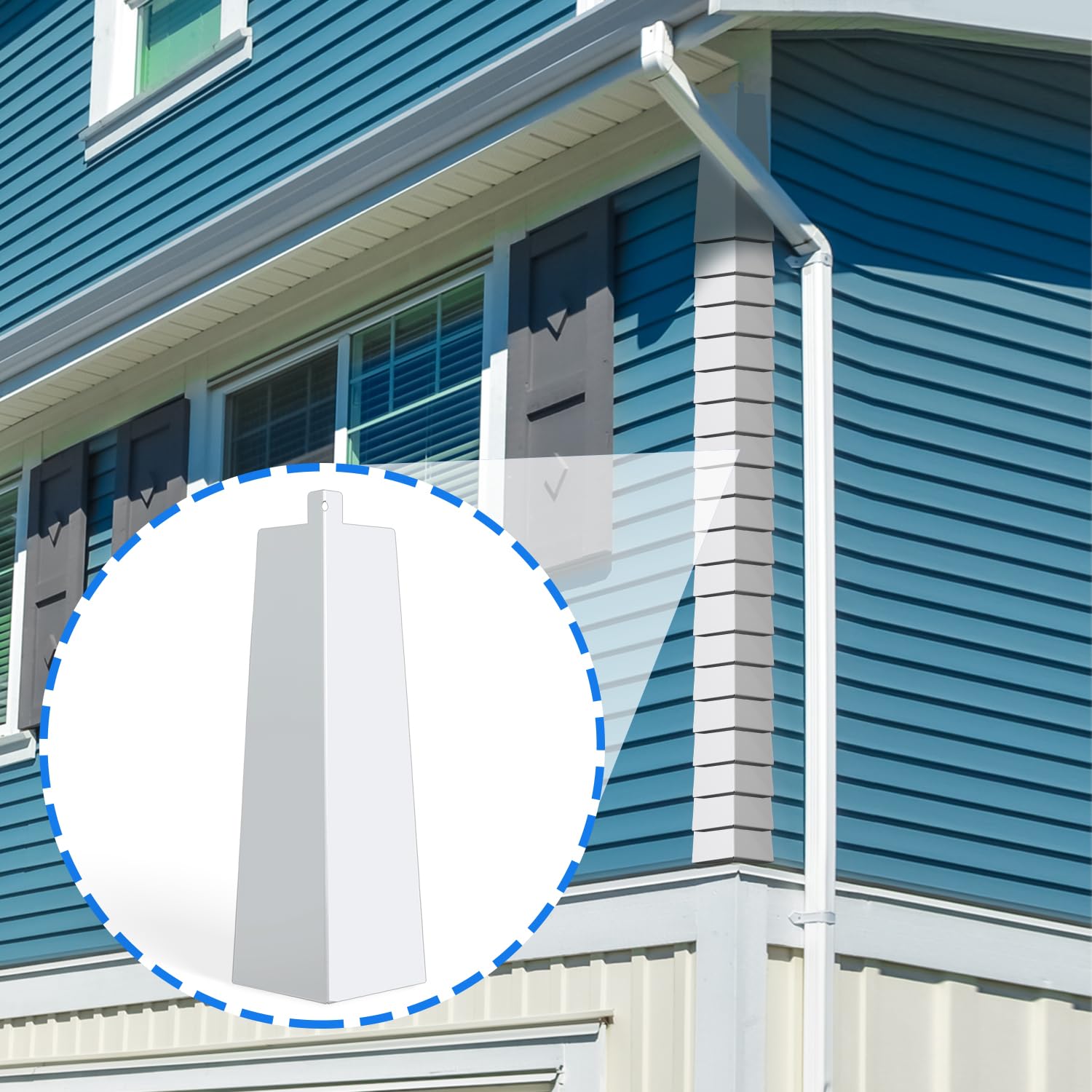 Vinyl Siding Corner Caps
