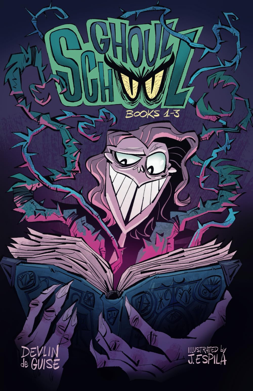 Amazon.com: Ghoul School: Books 1-3 (scary chapter books for kids 9-12 ...