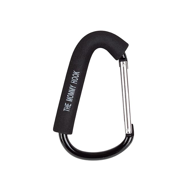 Amazon.com: The Original Mommy Hook Stroller Accessory Black