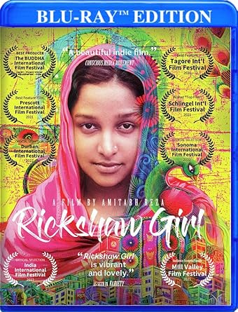 Amazon.com: Rickshaw Girl [Blu-ray] : Amitabh Reza Chowdhury, Novera ...