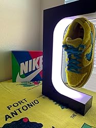 Amazon.com: X-FLOAT Levitating Shoe Display Floating Sneaker Stand ...