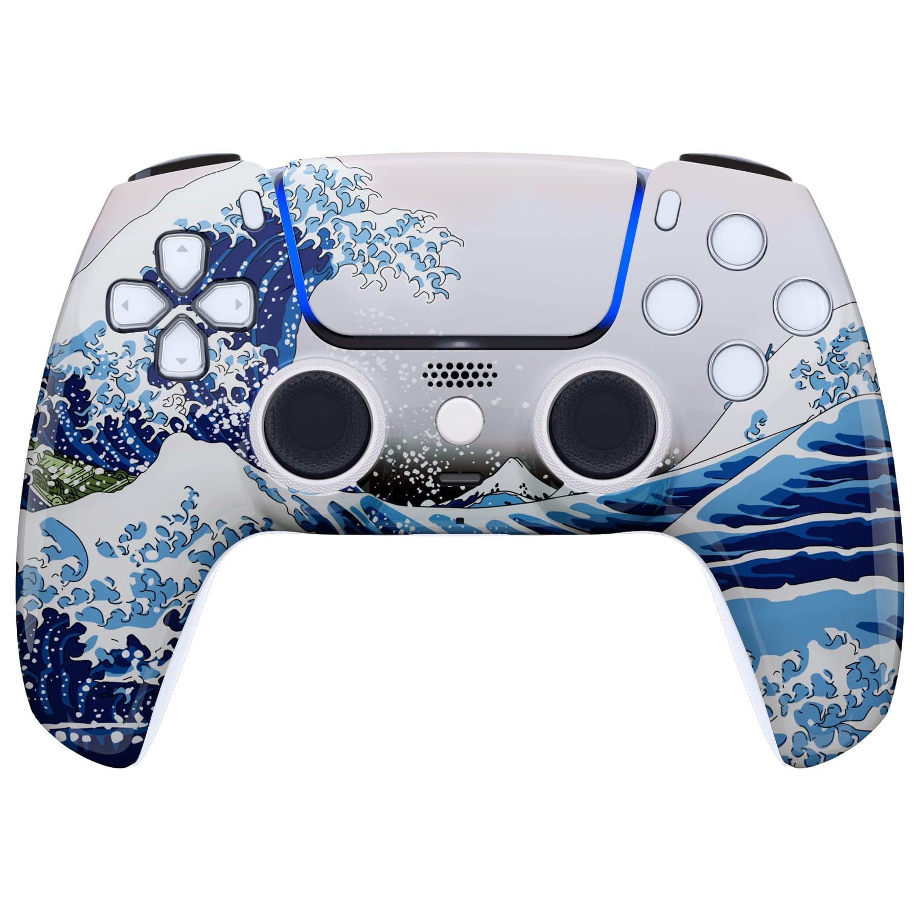 Snapklik.com : MODDEDZONE M Series Custom Controller For PS5 - Wireless ...