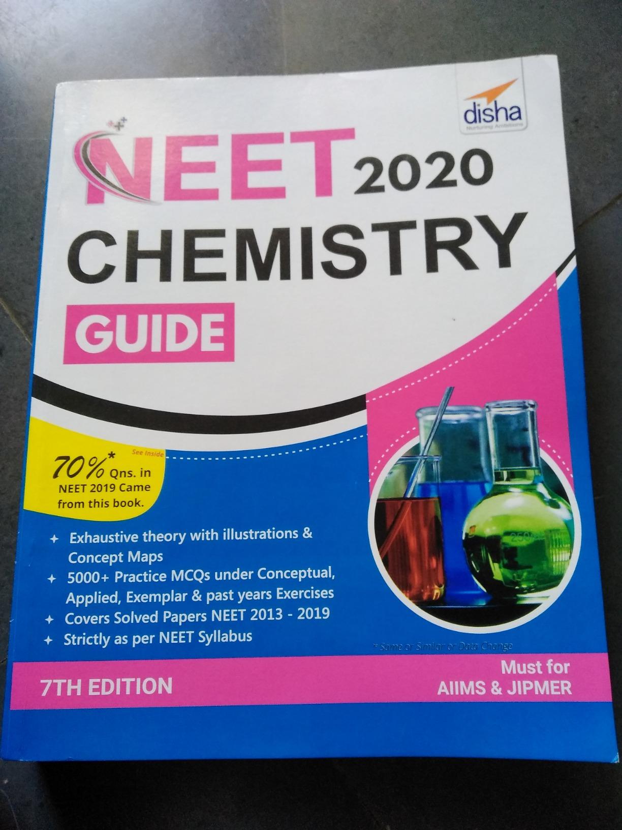 Buy NEET 2020 Chemistry Guide - 7th Edition Book Online at Low Prices ...