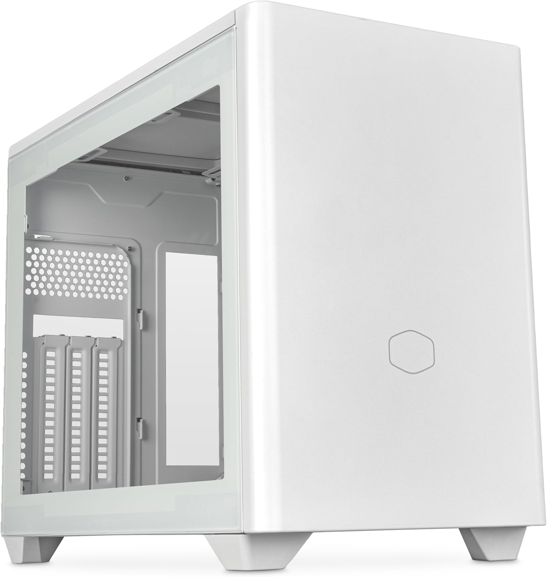 Lian Li A3-mATX White PC Case - Compact, High-Performance Micro Form ...