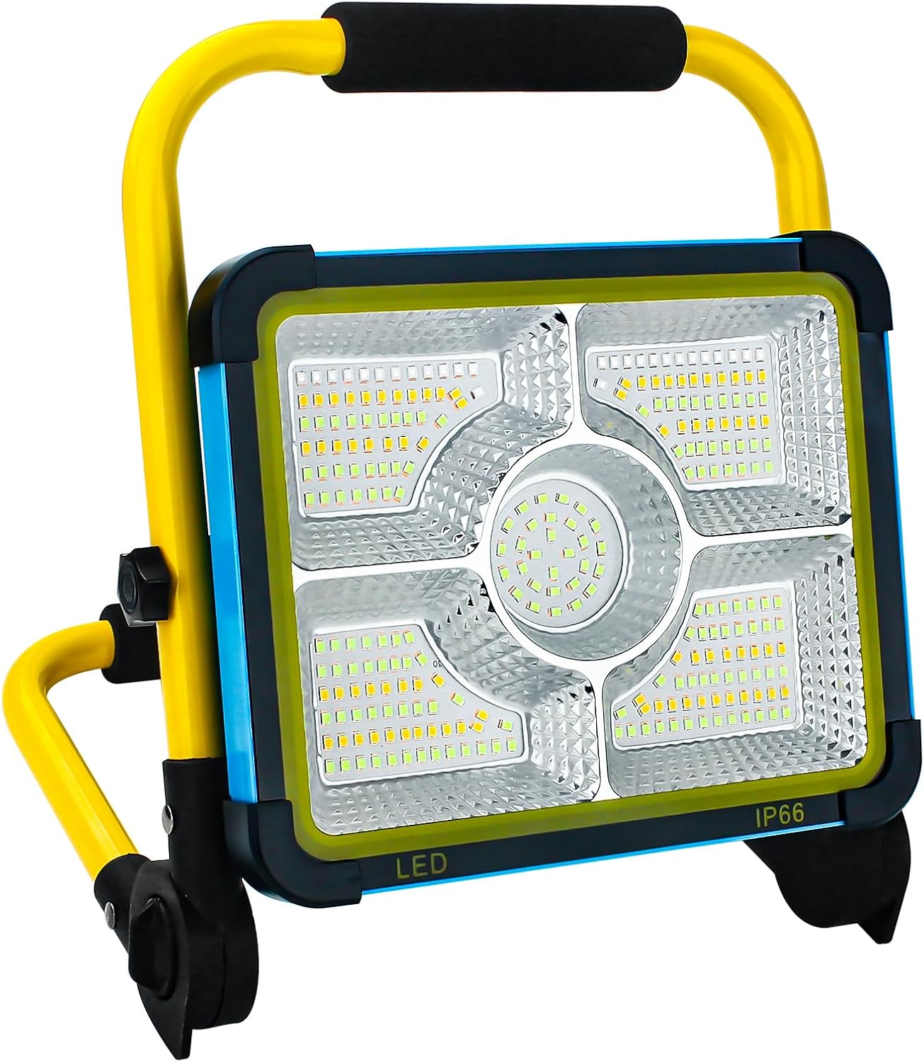 Amazon.com: Indmird 100W Led Portable Solar Work Light, Work Light ...