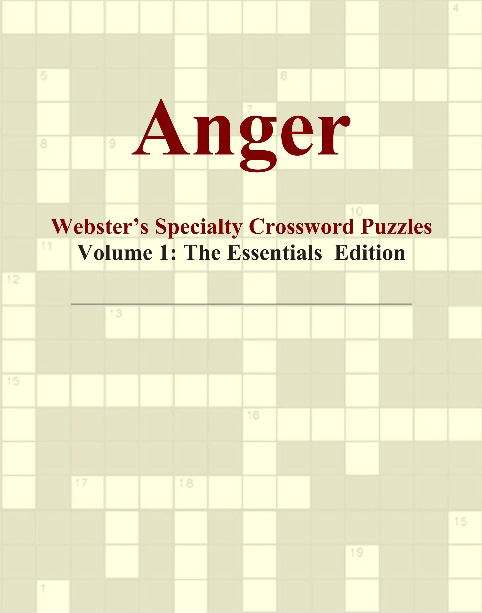 Crossword Puzzles For Anger Management How To Manage Anger Issues As A