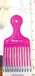 Amazon.com : Diane Fromm Mebco Medium 6 Inch Lift Comb, 1 Piece DBC058 ...