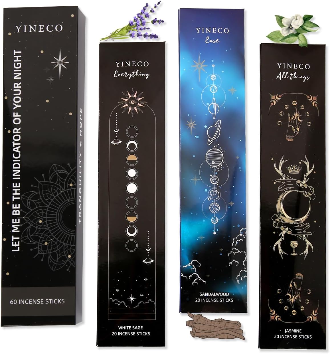 Amazon.com: M.Y.T Natural Incense Sticks – Sandalwood, Lavender ...