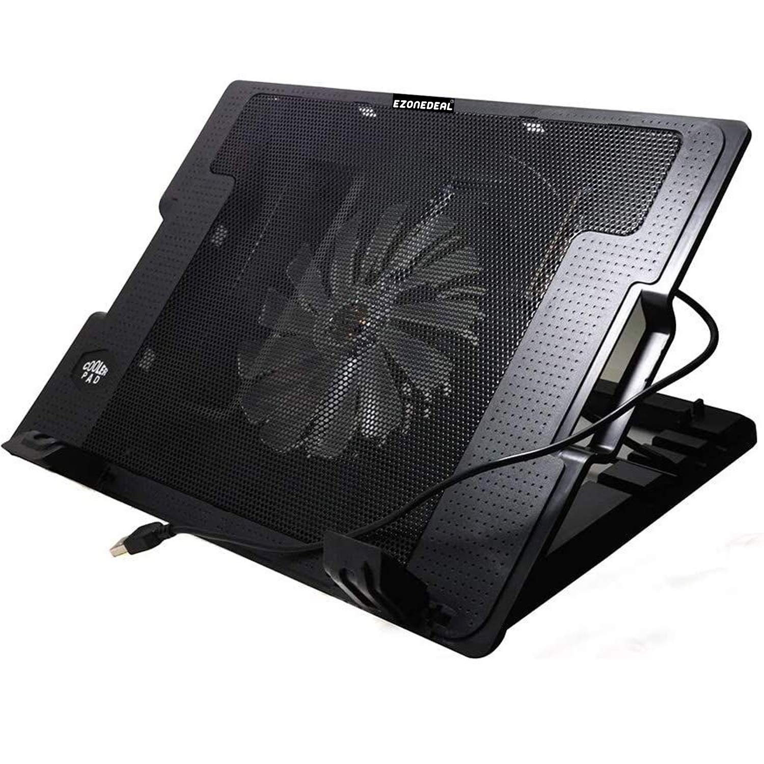 EZONEDEAL Laptop Cooler Cooling Pad Laptop Cooling Fan Cooling Stand ...