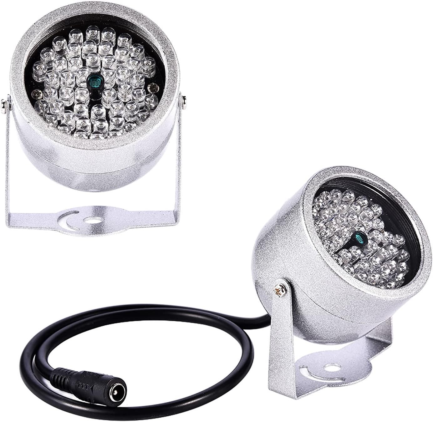 Amazon.com: watertight Infrared Night sight Light for Security CCTV ...