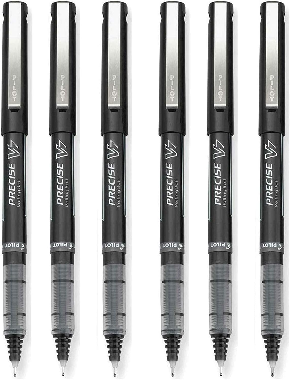 Amazon.com: Pilot, Precise V7, Capped Liquid Ink Rolling Ball Pens ...