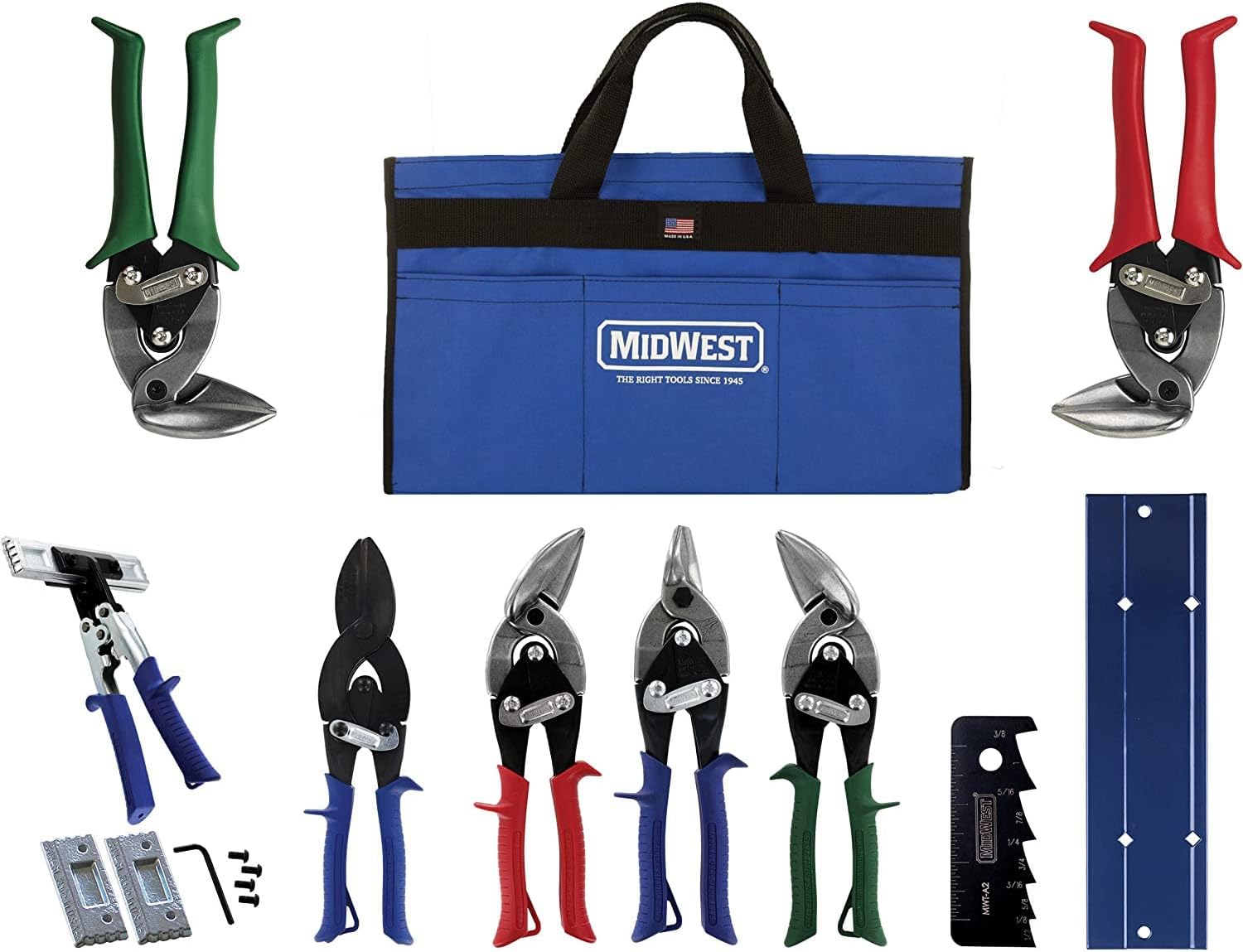 Malco DSKRBP HVAC Starter Tool Kit, 29 Piece with Tool Backpack ...