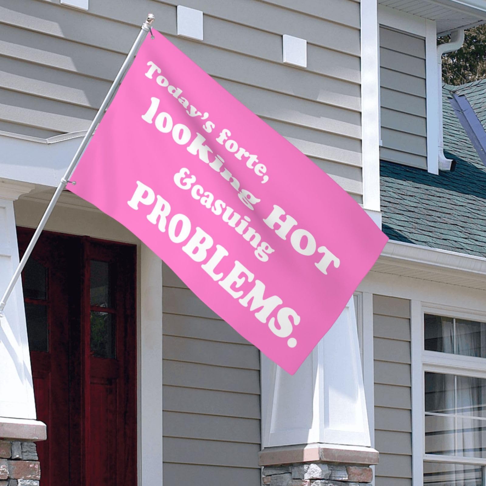 Snapklik.com : TodayS Forte Looking Hot Flag 3x5 Ft Motivational Flag ...