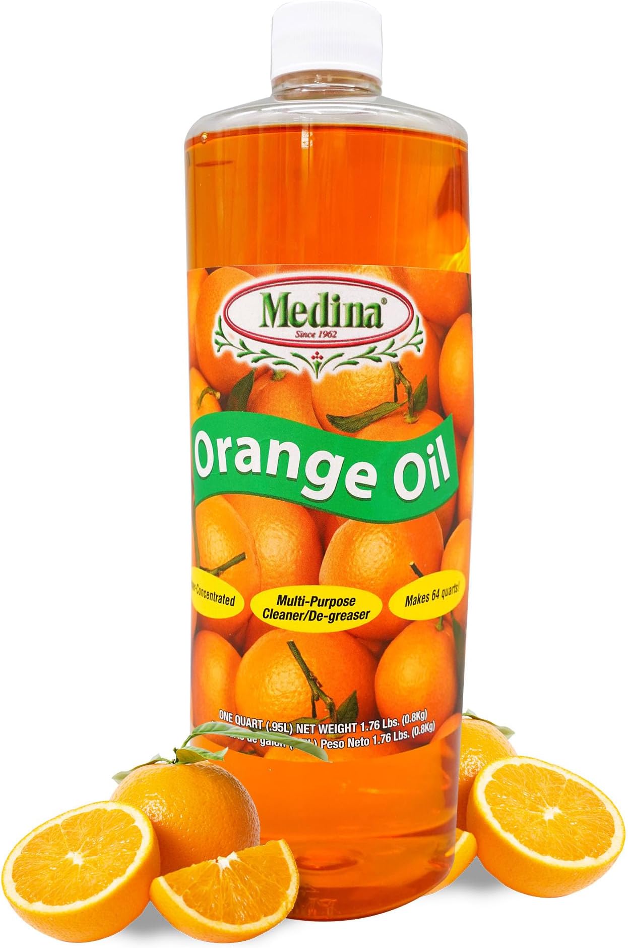 Amazon.com: Sonett Organic Universal Orange Powerful Cleaner For ...