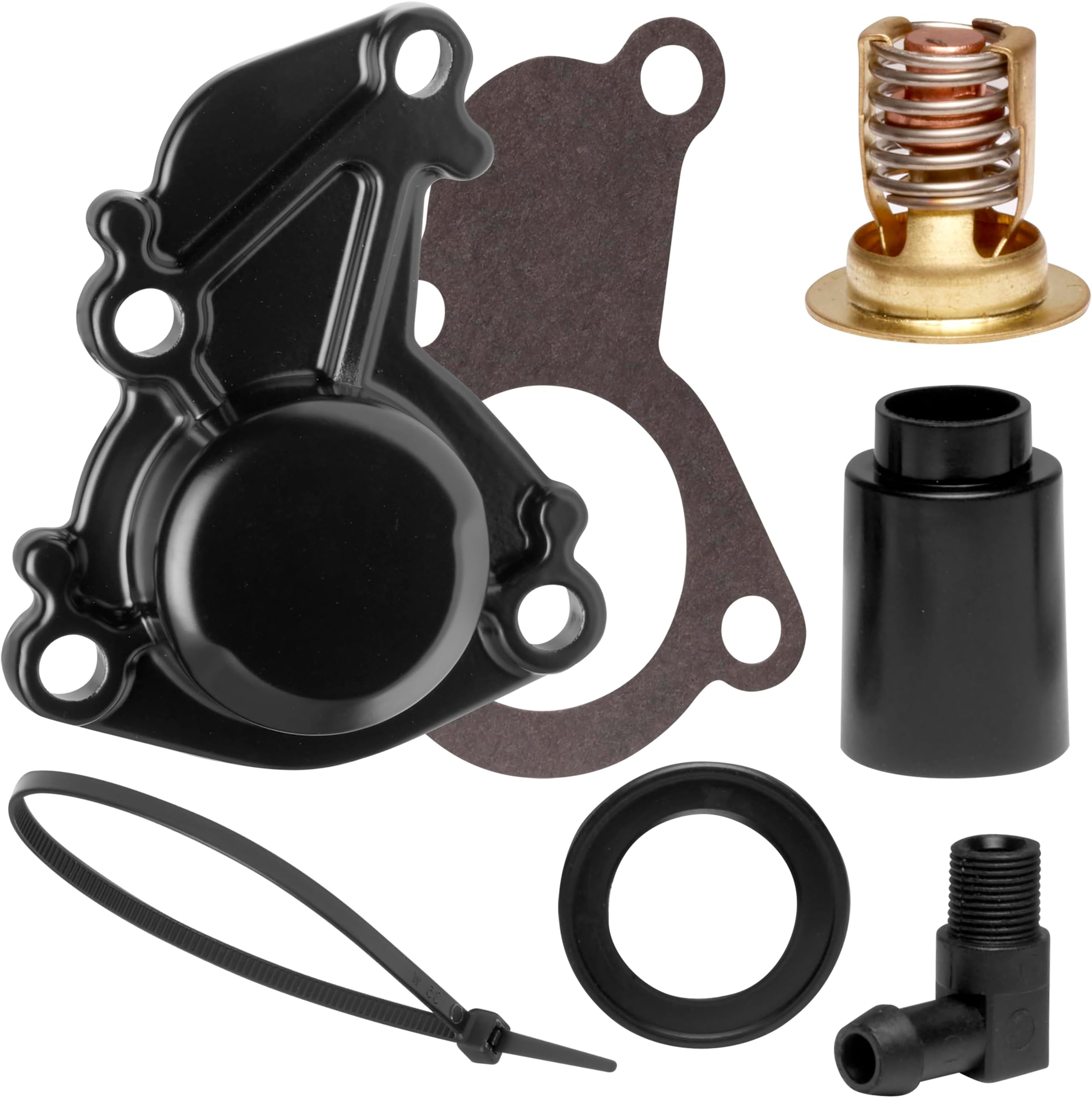 Amazon.com: Outboard Thermostat & Housing Kit compatible with Mercury ...