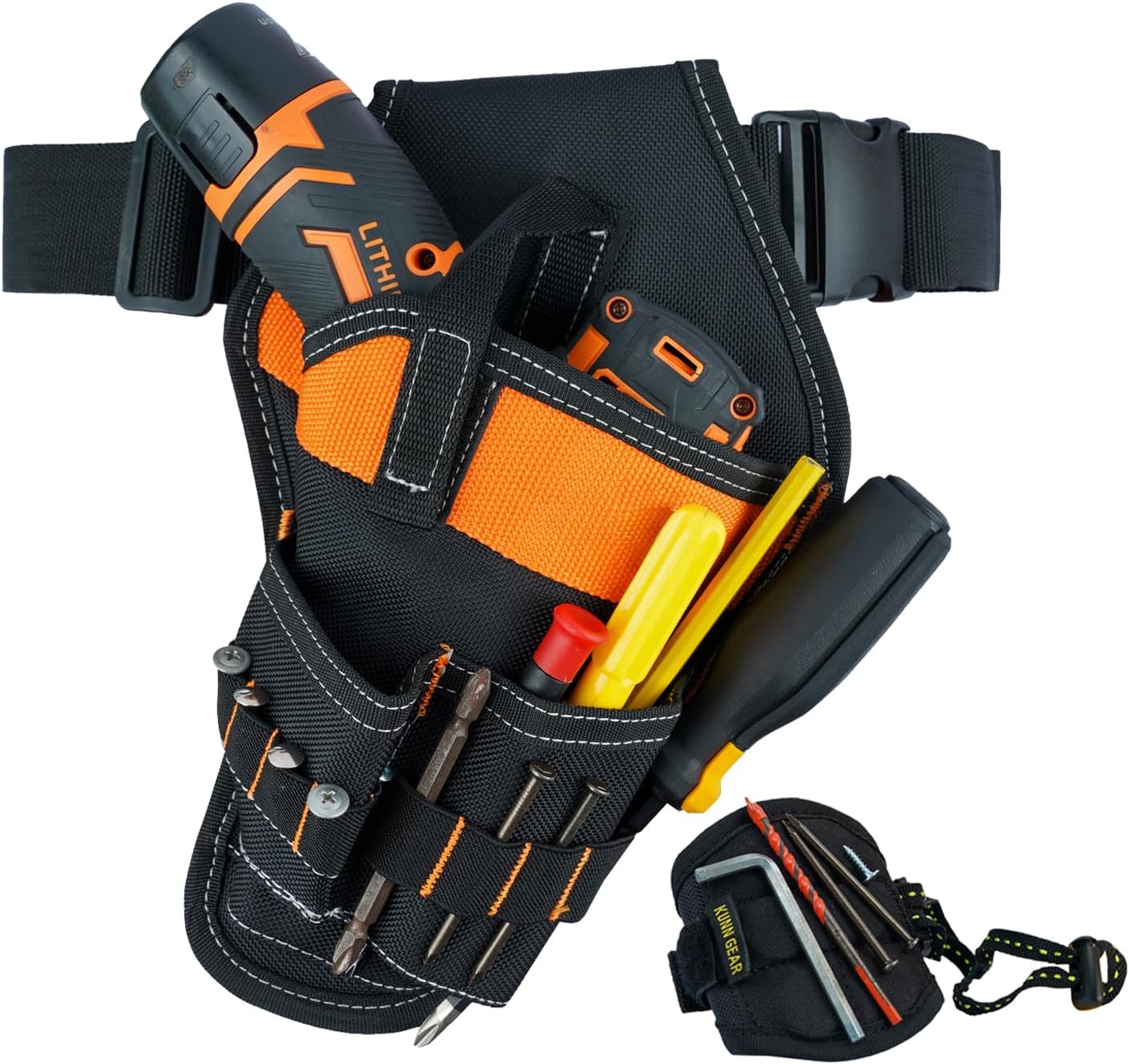 Tool Holster, For Use With M12 Tools - Milwaukee Drill Holder - Amazon.com