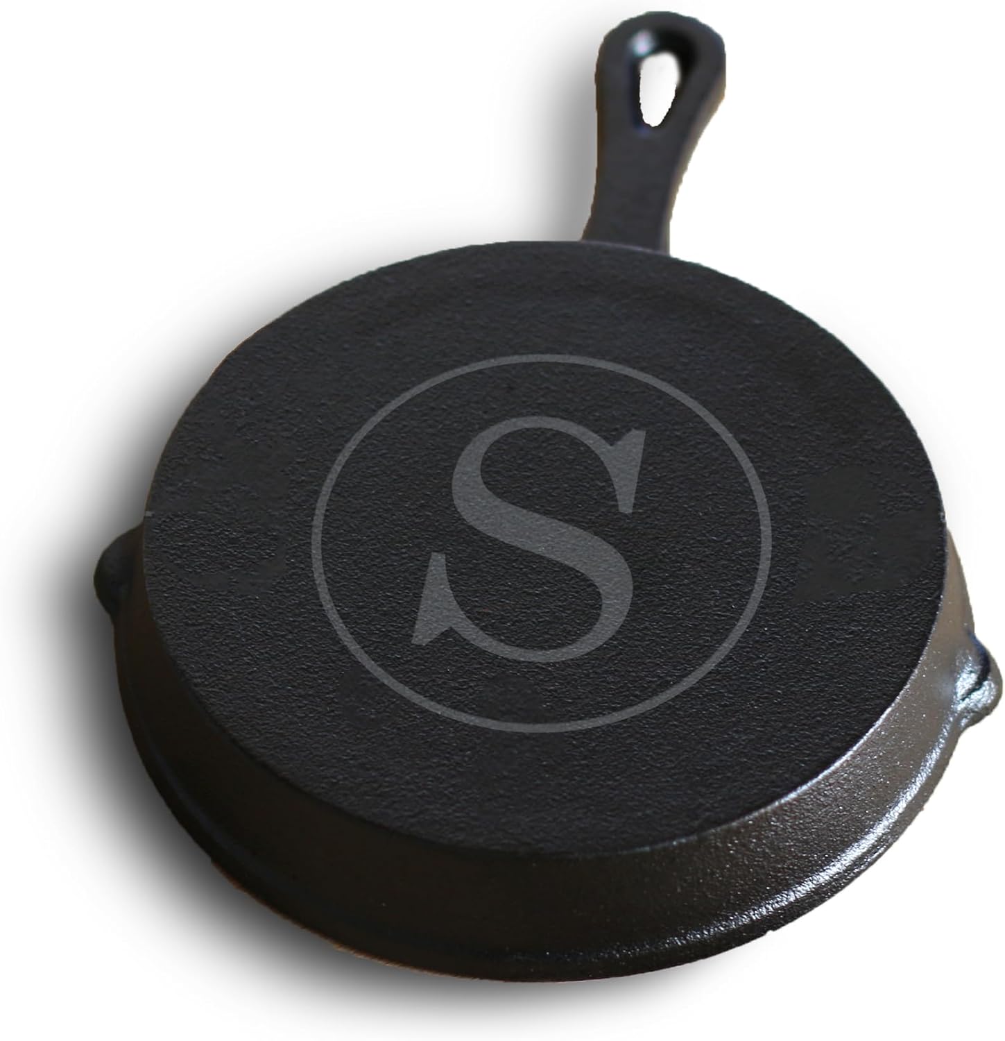 Amazon.com: MYETCHEY Personalized Engraved Cast Iron Pan, Customized ...