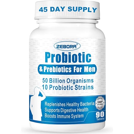 Amazon.com: OMOGS Probiotics 90 Billion CFUs 18 Strains,with 3 Organic ...