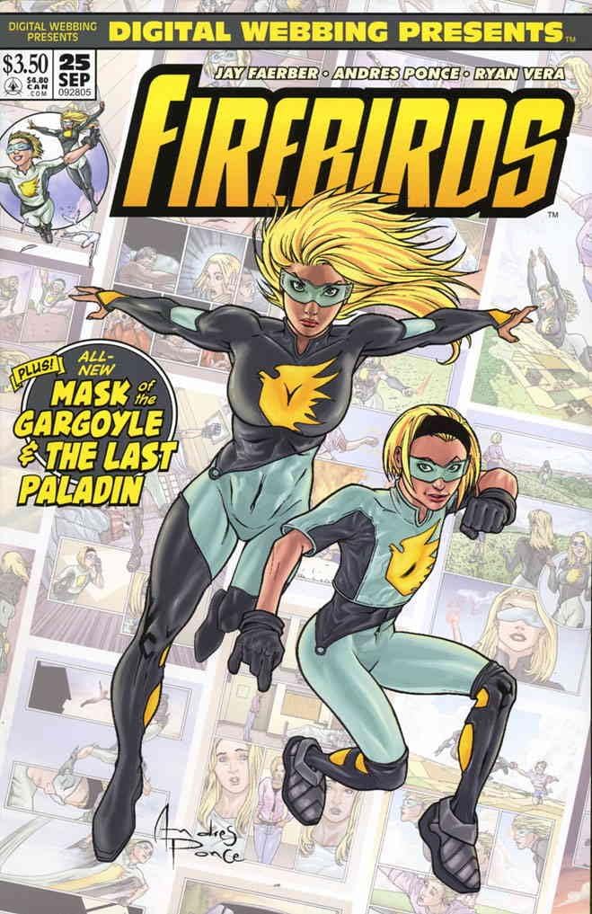 Amazon.com: Digital Webbing Presents #25A VF/NM ; Digital Webbing comic book | Firebirds Jay ...