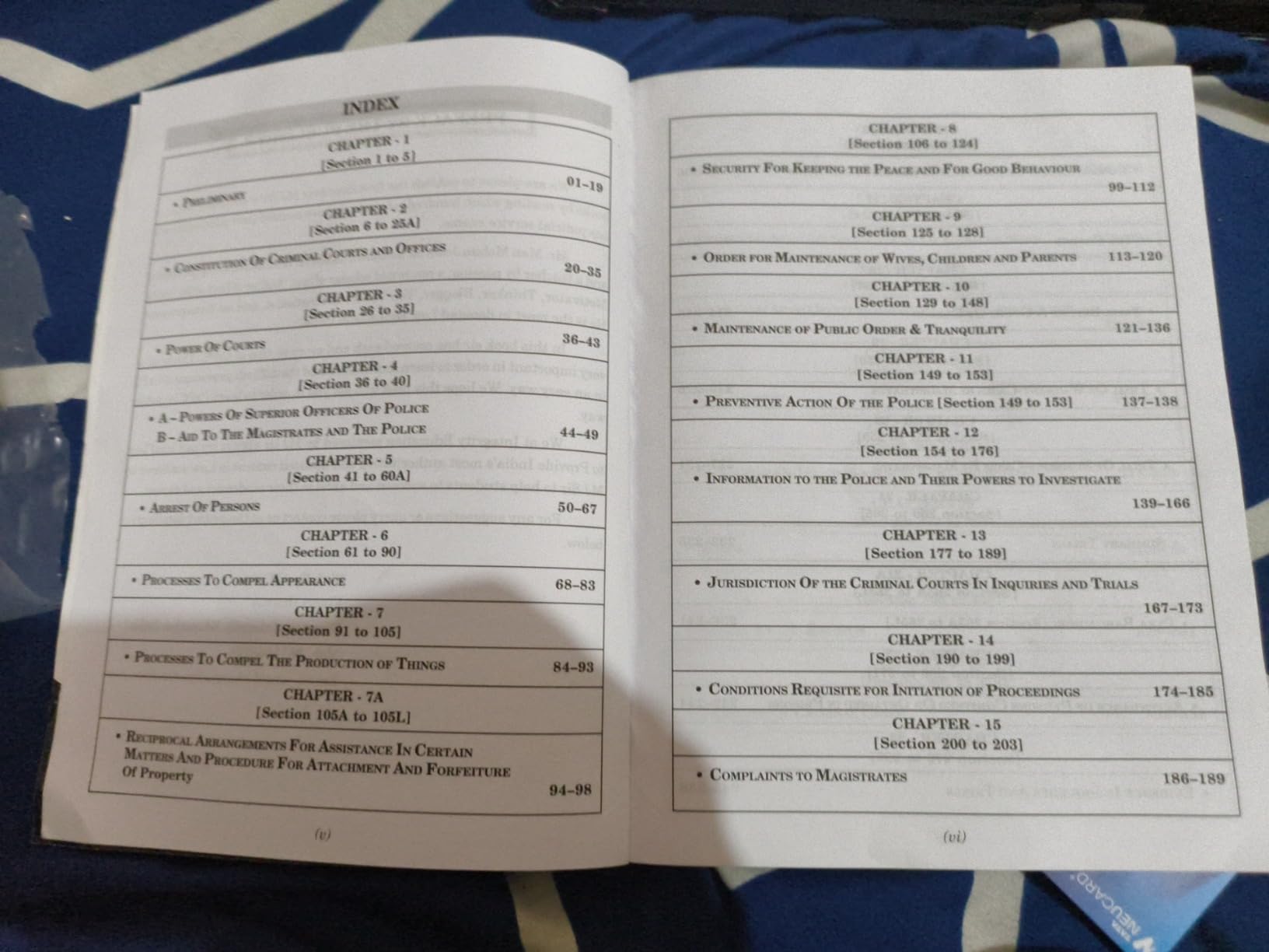 Buy CrPC-Sections & Related Notes Book Online at Low Prices in India ...