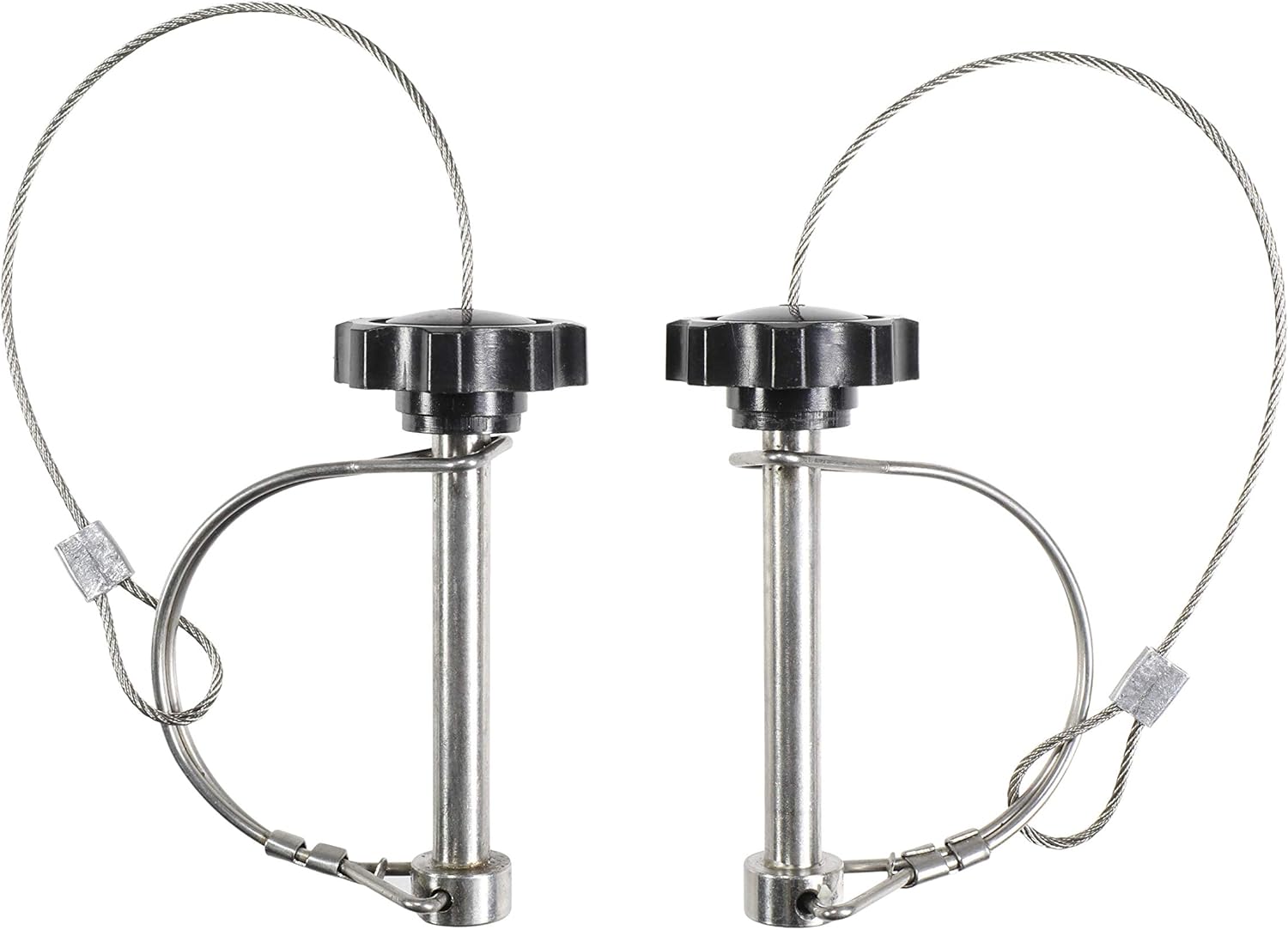 Amazon.com: Stainless Steel Round Wire Lock Pins 5/16" x 2.75" SS 316 ...