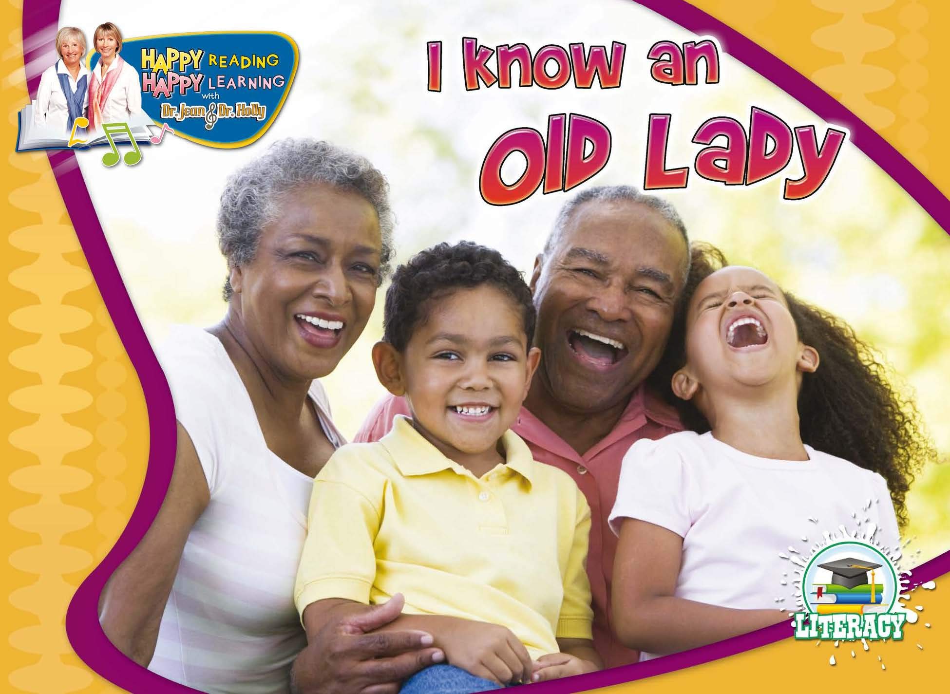 Amazon.com: I Know an Old Lady (Happy Reading Happy Learning - Literacy ...