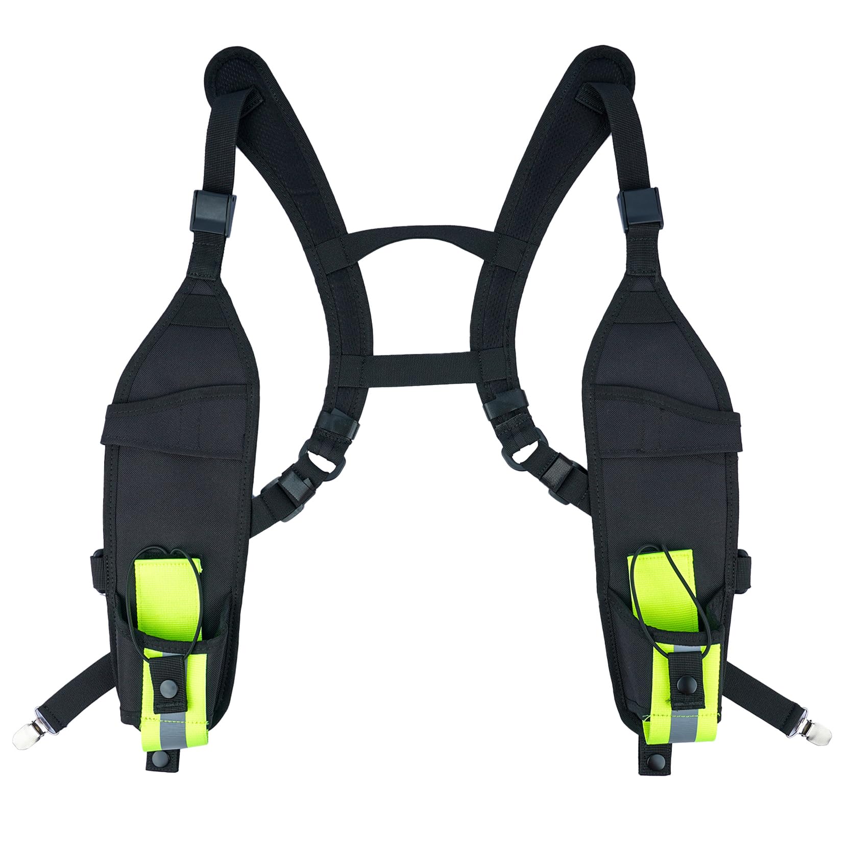Amazon.com: KUNN Universal Double Radio Shoulder Harness Holster with ...