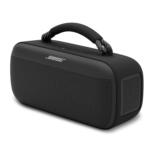 Bose New SoundLink Max Portable Speaker, Large Waterproof Bluetooth ...