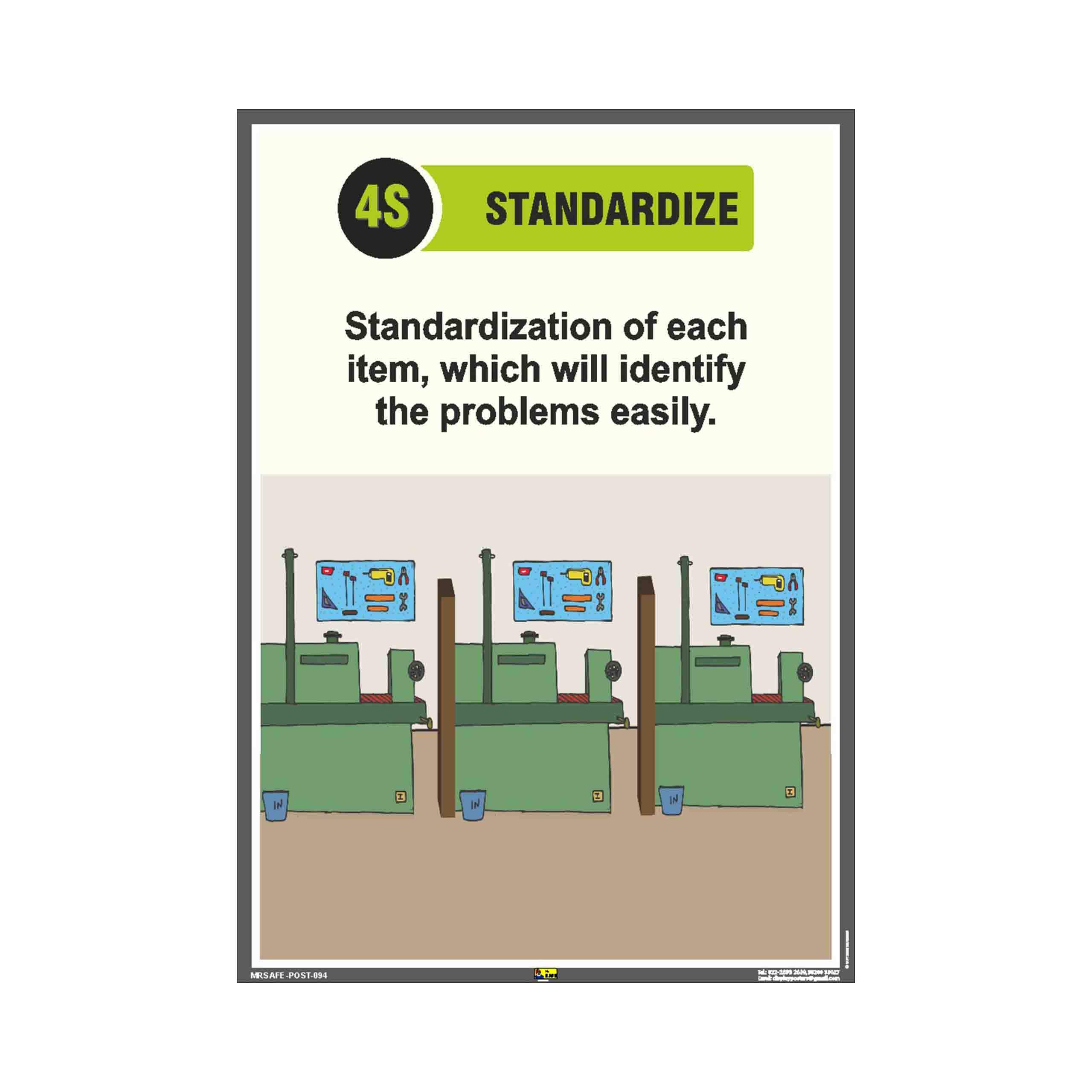 Mr. Safe - 4S Standardize Poster Hard Plastic Lamination A4 (8.25 inch X 11.7 inch) : Amazon.in ...