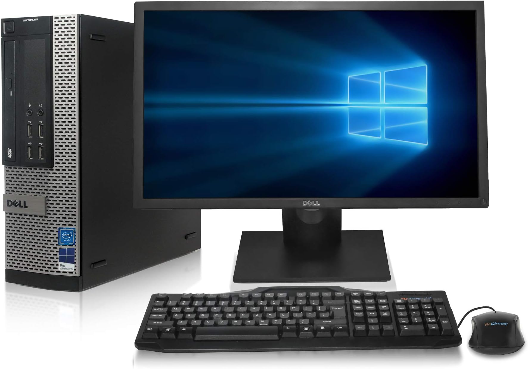Amazon.com: Dell Optiplex 9010 Desktop Computer - Intel Core i7 3.4GHz ...