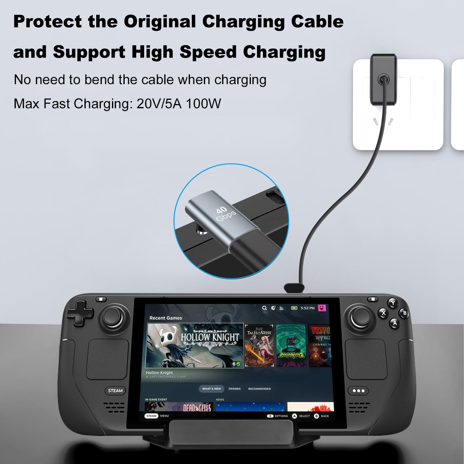 Snapklik.com : AreMe 90 Degree USB-C Male To Female Adapter, 2 Pack ...