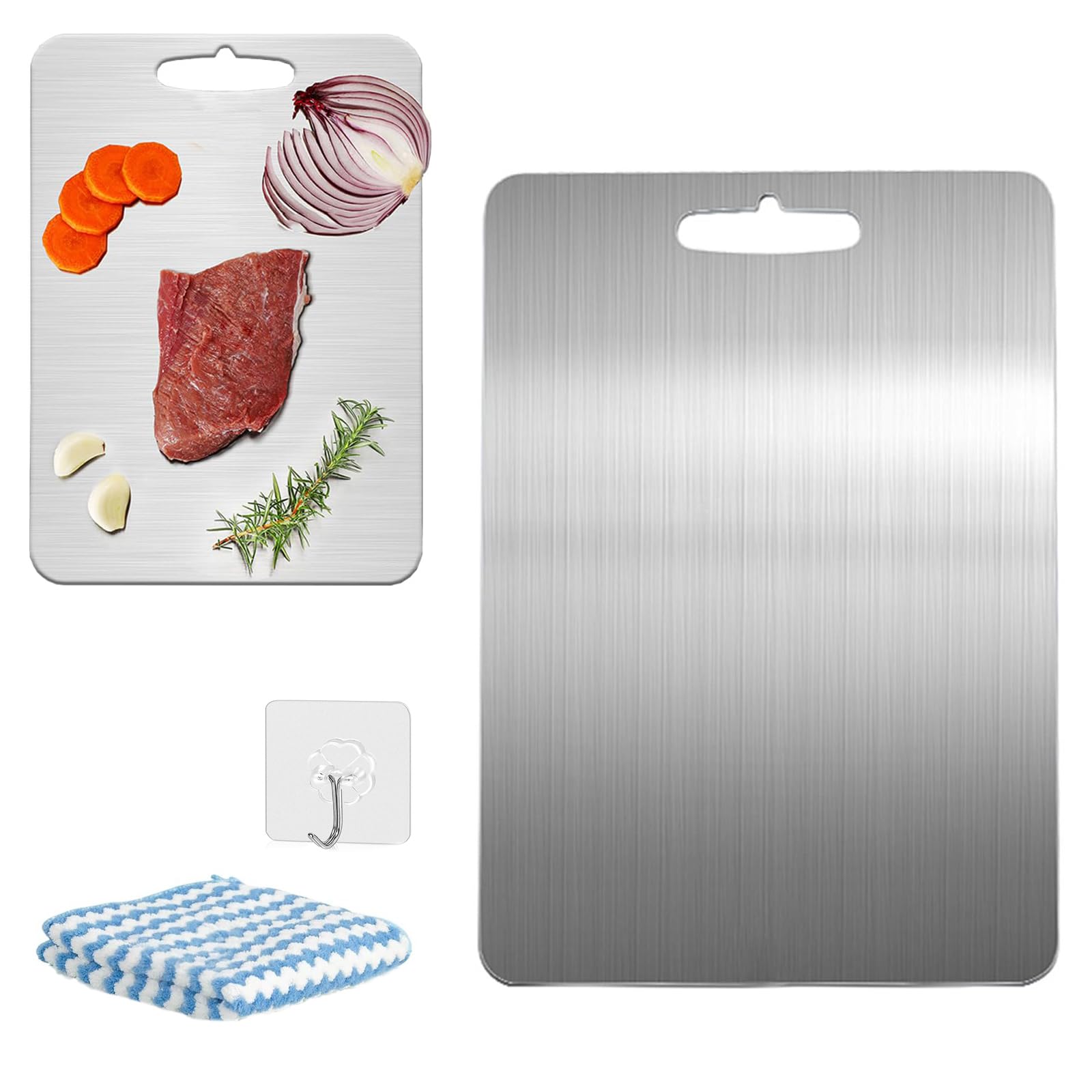 Yamato Cutting Board, Yamato Pure Titanium Cutting Board for Kitchen ...