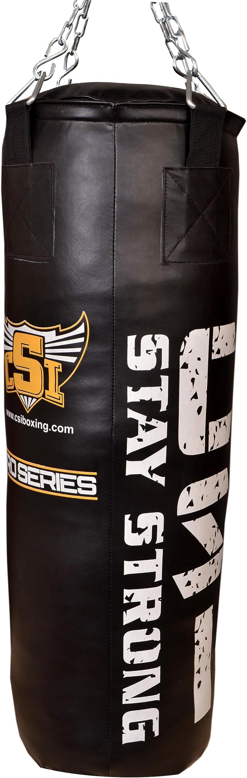 Buy CSI Boxing, Synthetic Leather Boxing Punching Bag (Un-Filled) - MMA ...