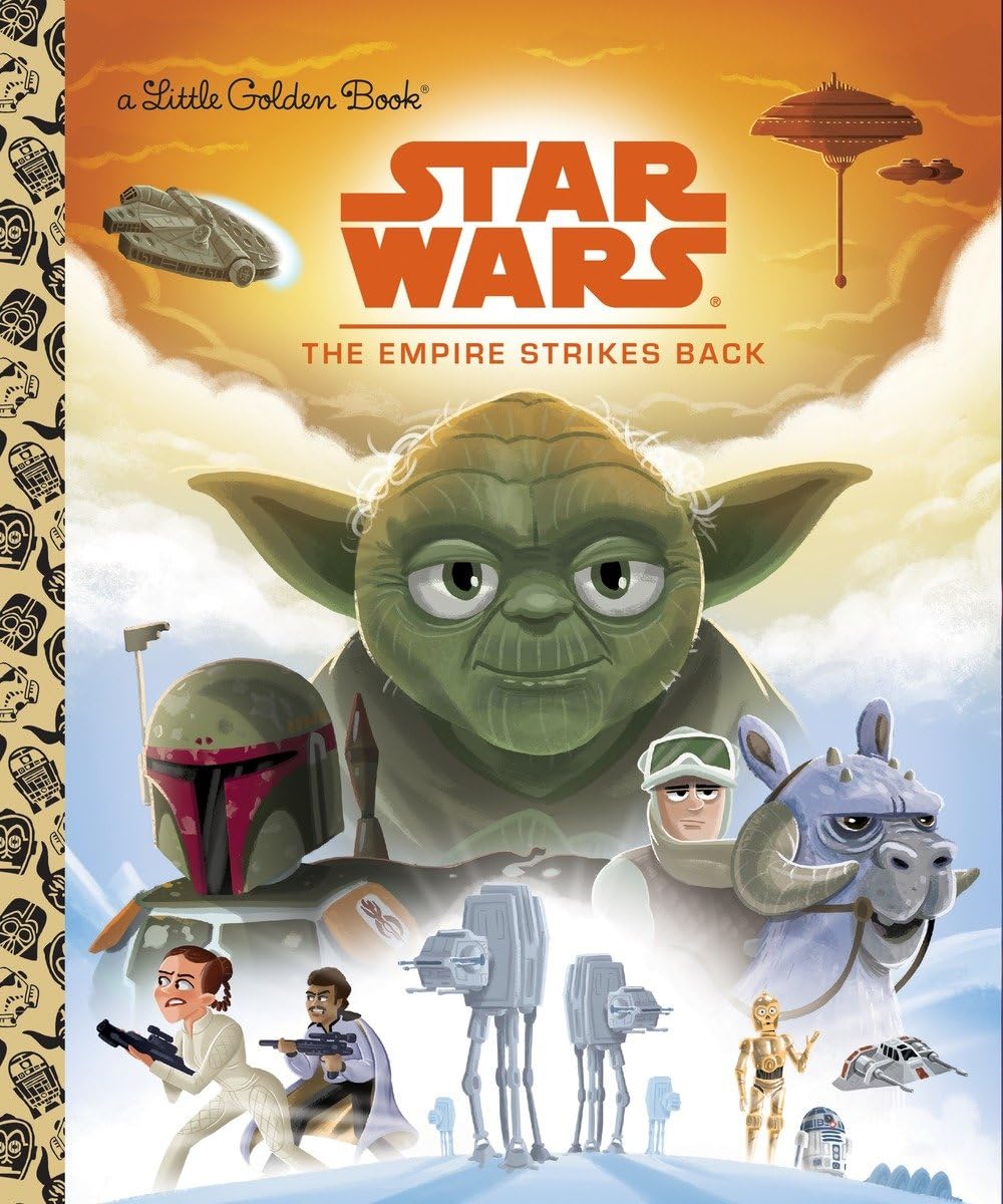 Star Wars: The Empire Strikes Back (Star Wars) (Little Golden Book ...