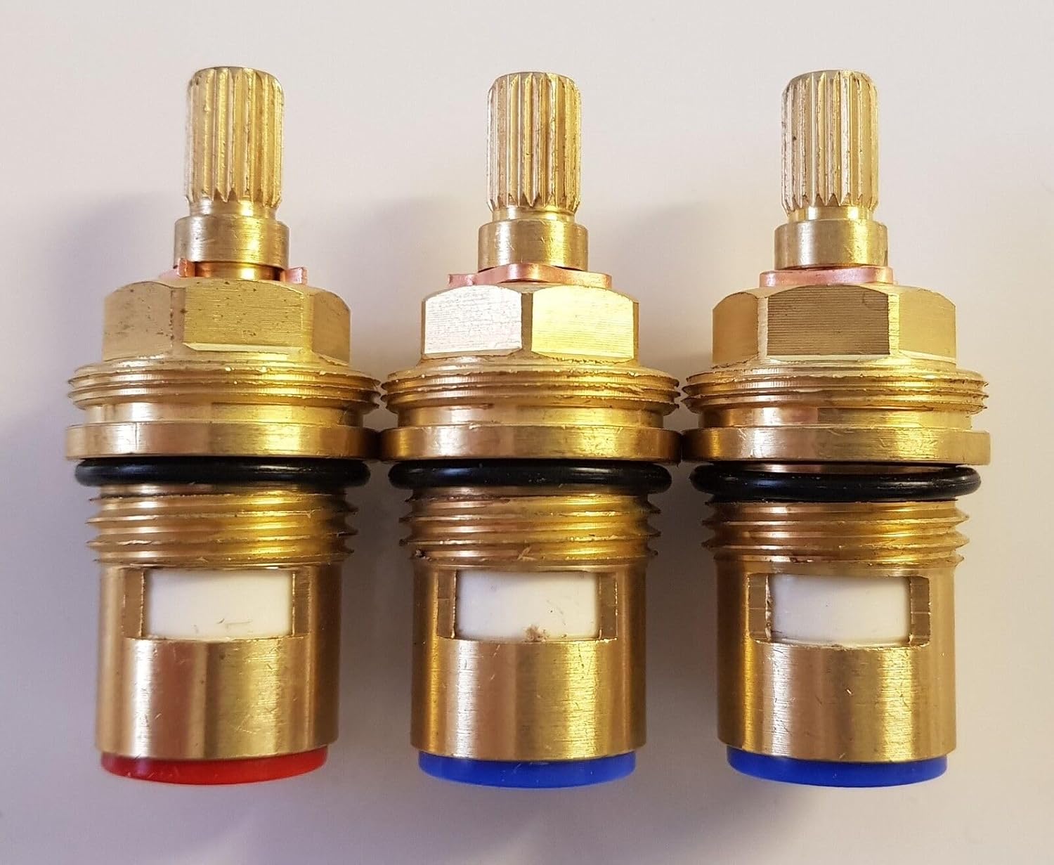 Compatable with Ceto, Titanium and Struana Ceramic tap Valve Set of 3 ...