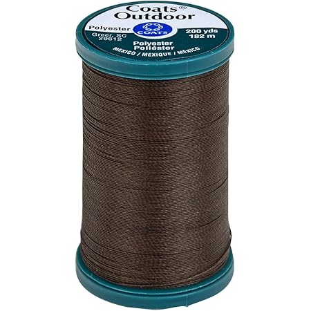 Amazon.com: Coats Outdoor Living Thread, 200-Yard, Buff