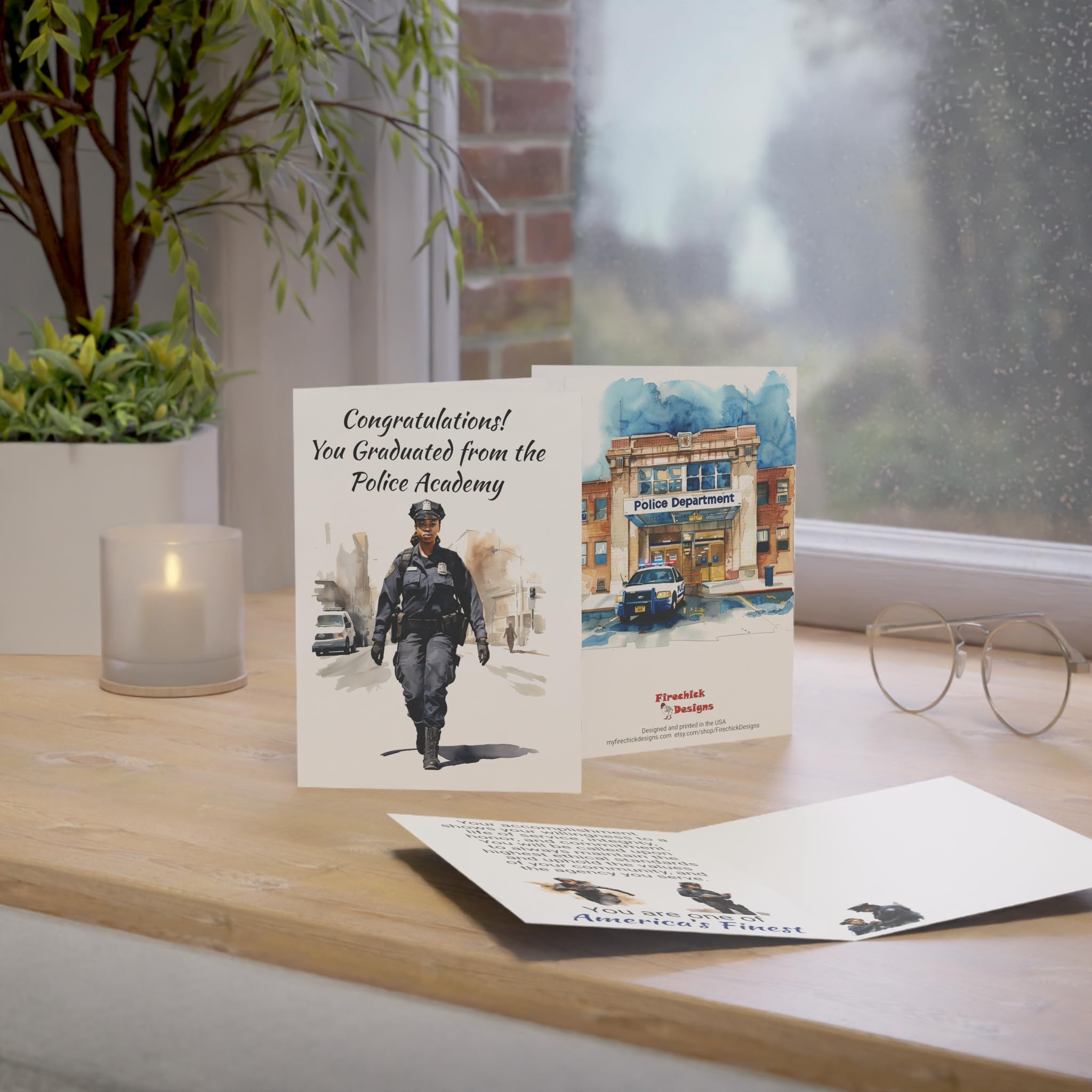 Police Academy Graduation Cards Printable