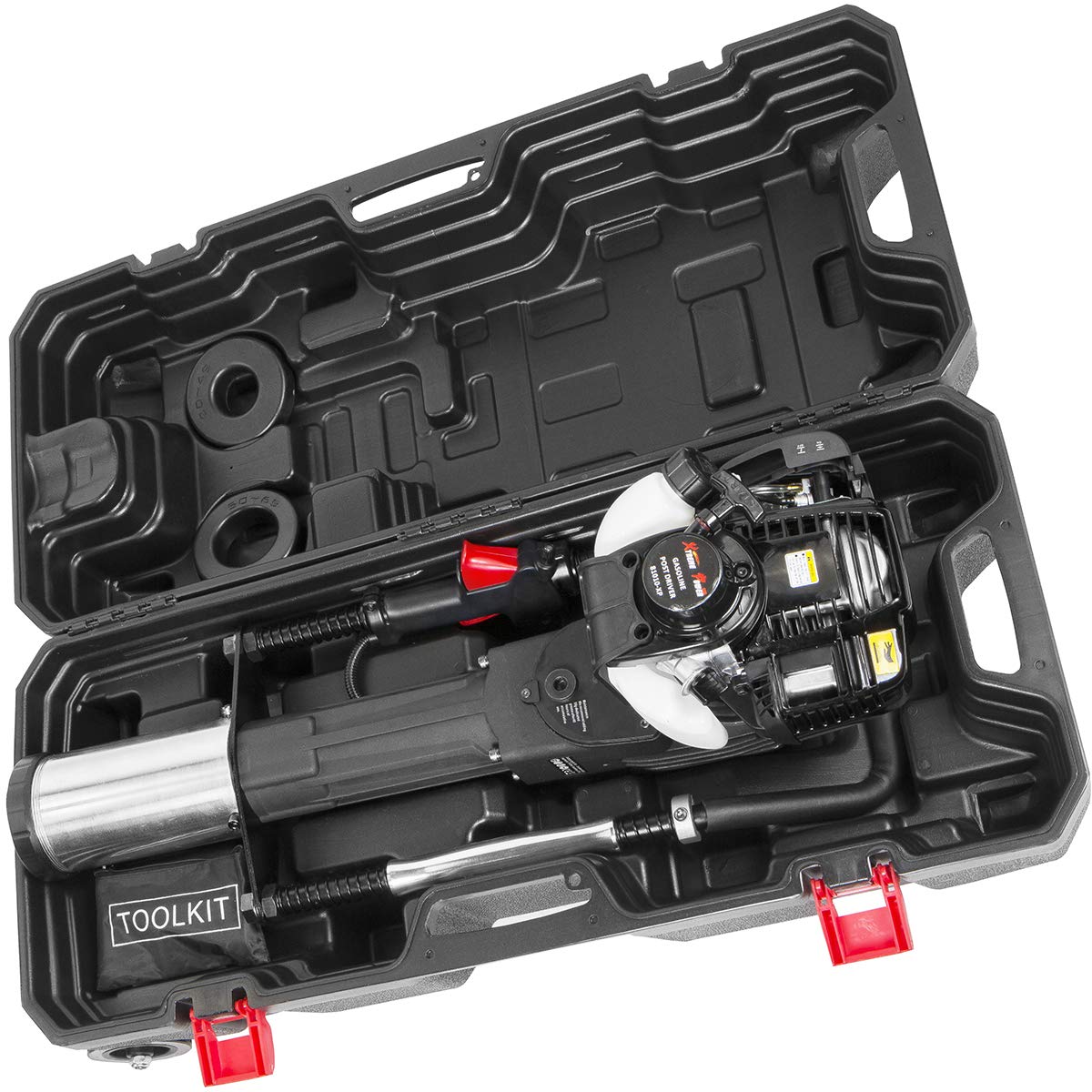 Snapklik.com : 38cc Gas-Powered T Post Driver Fence Post Driver ...