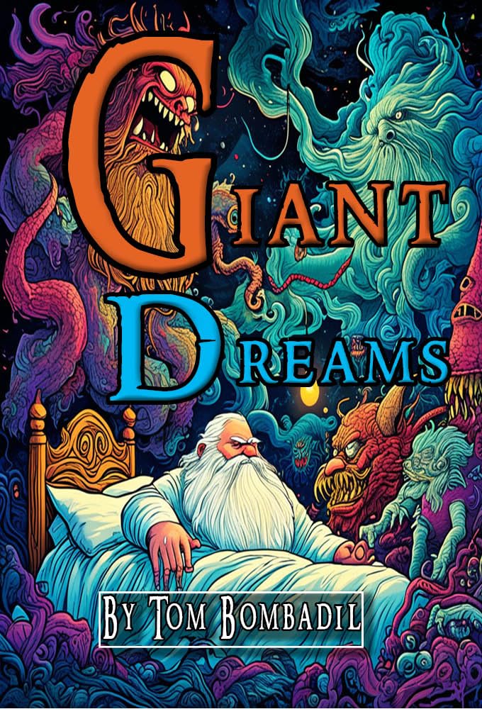 Amazon.com: Giant Dreams: Rhyming Weird Graphic Novel (Episodic ...